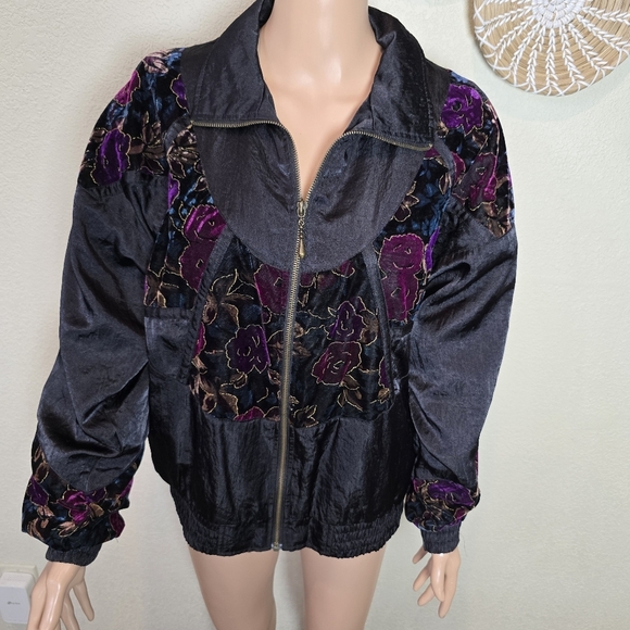 Lavon | Jackets & Coats | Vintage Lavon Windbreaker Jacket Zip Up ...
